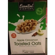 Essential Everyday Toasted Oat Cereal, Apple Cinnamon: Calories ...