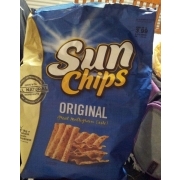 Sun Chips Original Chips: Calories, Nutrition Analysis & More | Fooducate