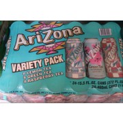 Arizona Tea Variety Pack: Calories, Nutrition Analysis & More | Fooducate