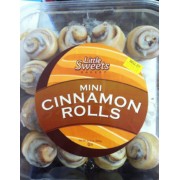 Little Sweets Bakery Mini Cinnamon Rolls: Calories, Nutrition Analysis ...