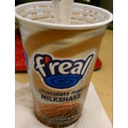 f'real Chocolate Malt Milkshake With Real Ice Cream & Milk: Calories ...