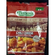Nathan's Chili Cheese, Crunchy Crinkle Fries: Calories, Nutrition ...