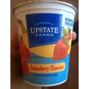 Upstate Farms Yogurt, Non-fat, Strawberry: Calories, Nutrition Analysis ...