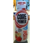 Core Power Strawberry Banana Protein Shake: Calories, Nutrition ...