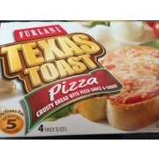 Furlani Texas Toast Pizza: Calories, Nutrition Analysis & More | Fooducate