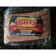 Square-H Beef Frankfurters, Hollywood's Original: Calories, Nutrition ...