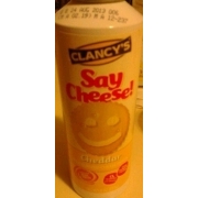 Clancy's Say Cheese, Cheddar: Calories, Nutrition Analysis & More ...