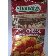 Nathan's Famous Chili Cheese Crunchy Crinkle Fries: Calories, Nutrition ...