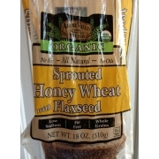 Alpine Valley Breads Breads, Organic, Sprouted Honey Wheat With ...