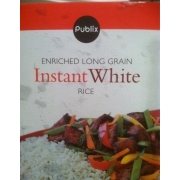 Publix Enriched Long Grain Instant White Rice: Calories, Nutrition ...