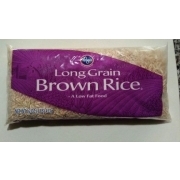 Kroger Brown Rice, Long Grain: Calories, Nutrition Analysis & More ...