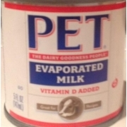 Pet Milk, Evaporated: Calories, Nutrition Analysis & More | Fooducate
