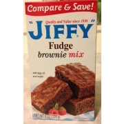 Jiffy Fudge Brownie Mix: Calories, Nutrition Analysis & More | Fooducate