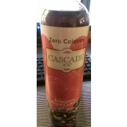 Cascade Ice Drink, Raspberry Black Currant: Calories, Nutrition ...