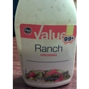 Kroger Ranch Dressing: Calories, Nutrition Analysis & More | Fooducate