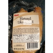 Wawa Shorti Roll, Buttered: Calories, Nutrition Analysis & More | Fooducate