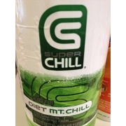 Super Chill Diet Soda, Citrus Flavored: Calories, Nutrition Analysis ...