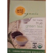 Wild Harvest True Green Tea: Calories, Nutrition Analysis & More ...