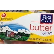 Best Yet Butter Salted: Calories, Nutrition Analysis & More | Fooducate