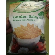 Simply Nature Brown Rice Crisps, Garden Salsa: Calories, Nutrition ...