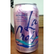 La Croix Sparkling Water, Berry: Calories, Nutrition Analysis & More ...