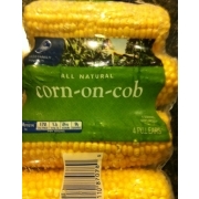 Kroger Corn-On-Cob: Calories, Nutrition Analysis & More | Fooducate