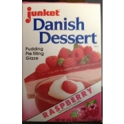 Junket Danish Dessert, Raspberry: Calories, Nutrition Analysis & More ...