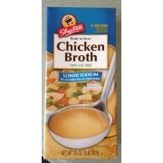 ShopRite Fat Free Chicken Broth: Calories, Nutrition Analysis & More ...