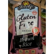 Food For Life Organic Brown Rice Bread: Calories, Nutrition Analysis ...