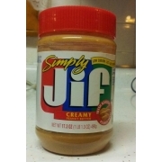 Jif Creamy Peanut Butter: Calories, Nutrition Analysis & More | Fooducate