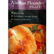 Alaskan Flounder Fillets: Calories, Nutrition Analysis & More | Fooducate