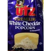 Utz Popcorn, White Cheddar, Premium: Calories, Nutrition Analysis ...