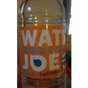 Water Joe Water, Artesian, Natural Caffeine: Calories, Nutrition ...