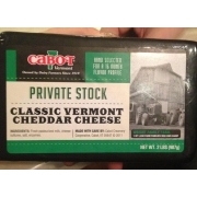 Cabot Classic Vermont Cheddar Cheese: Calories, Nutrition Analysis ...