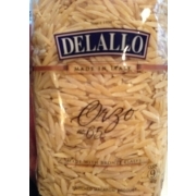 DeLallo Orzo, No. 65: Calories, Nutrition Analysis & More | Fooducate