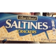 Best Choice Saltines Crackers: Calories, Nutrition Analysis & More ...
