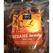 365 Sesame Serenity Trail Mix: Calories, Nutrition Analysis & More ...