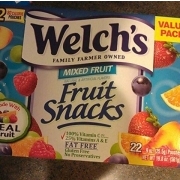 Welch's Fruit Snacks, Mixed Fruit: Calories, Nutrition Analysis & More ...