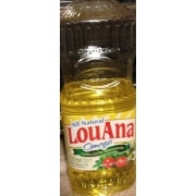 Lou Ana Canola & Extra Virgin Olive Oil, Omega: Calories, Nutrition ...