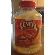 Seneca Apple Sauce, with Cinnamon: Calories, Nutrition Analysis & More ...