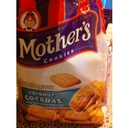 Mother's Cookies, Coconut Cocadas: Calories, Nutrition Analysis & More ...