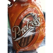 Meijer Pretzels Rods: Calories, Nutrition Analysis & More | Fooducate