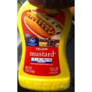 Kroger Yellow Mustard: Calories, Nutrition Analysis & More | Fooducate