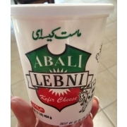 Abali Lebni Kefir Cheese: Calories, Nutrition Analysis & More | Fooducate