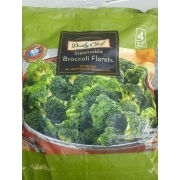 Daily Chef Broccoli Florets, Steamable: Calories, Nutrition Analysis & More | Fooducate