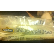 Springfield Yellow Split Peas: Calories, Nutrition Analysis & More ...