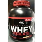 On Performance Whey 100% Isolate: Calories, Nutrition Analysis & More ...