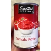 Essential Everyday 100% Natural Tomato Paste: Calories, Nutrition ...