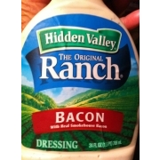 Hidden Valley Ranch Dressing with Bacon: Calories, Nutrition Analysis ...