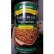 Wegmans Baked Beans, Vegetarian: Calories, Nutrition Analysis & More ...